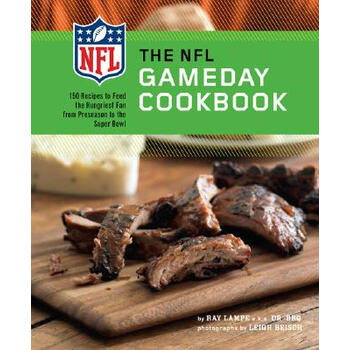 【】The NFL Gameday Cookbook: 150 Recipes to