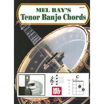 【】Mel Bay's Tenor Banjo Chords