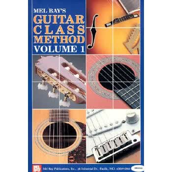 【】Guitar Class Method Volume 1