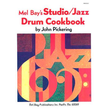 【】Studio - Jazz Drum Cookbook