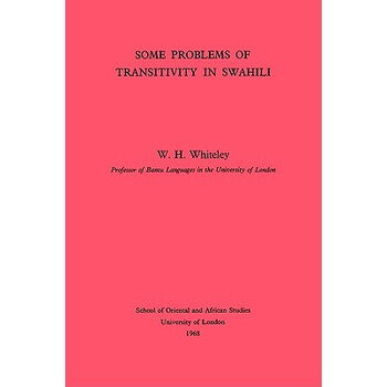 【】Some Problems of Transitivity in