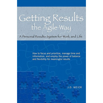 【】Getting Results the Agile Way: A