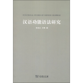 汉语功能语法研究