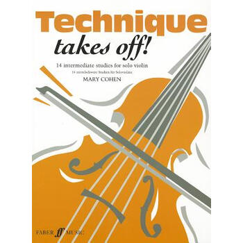 【】Technique Takes Off! for Violin