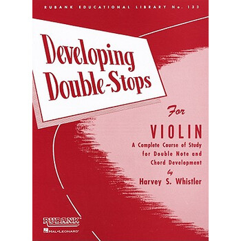 【】Developing Double-Stops for Violin: A