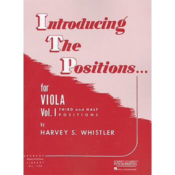 【】Introducing the Positions for Viola,