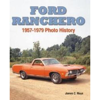 【】Ford Ranchero 1957-1979 Ph