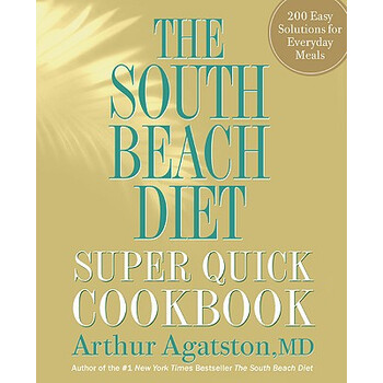 【】The South Beach Diet Super Quic