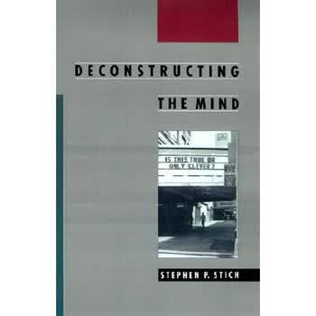 Deconstructing the Mind