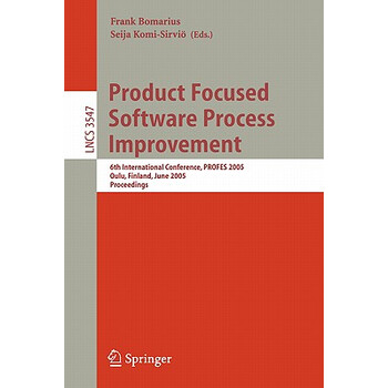 【】Product Focused Software Process