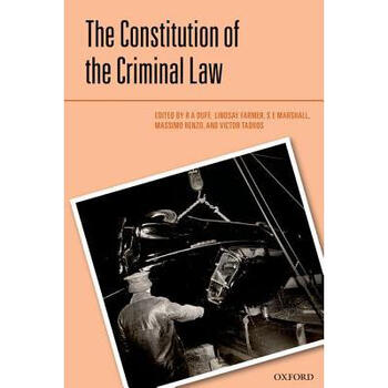 The Constitution of the Criminal Law