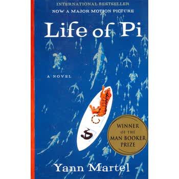 Life of Pi少年Pi的奇幻漂流 英文原版