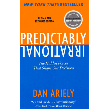 Predictably Irrational怪诞行为学 英文原版
