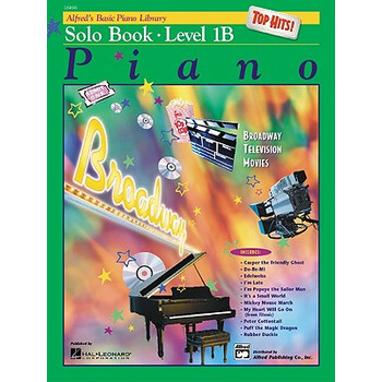 【】Alfred's Basic Piano Course Top Hits!