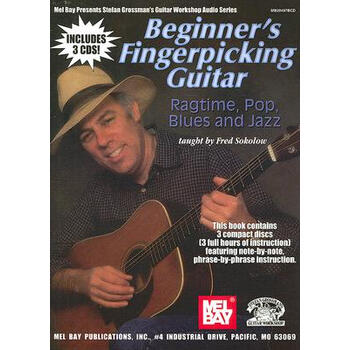 【】Beginner's Fingerpicking Guitar: