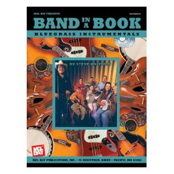 【】Band in a Book: Bluegrass Instrumentals