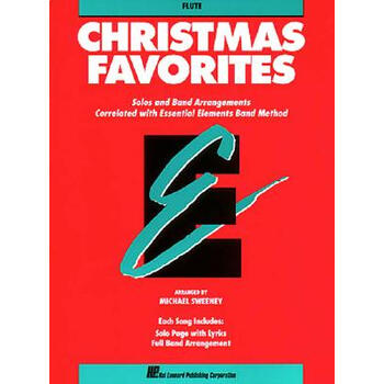 【】Christmas Favorites, Flute