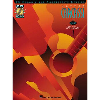 【】Matteo Carcassi: 25 Melodic and