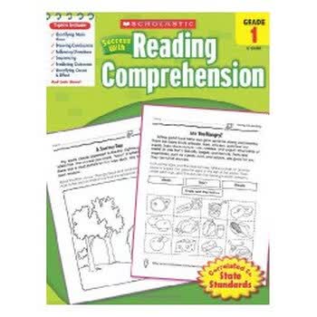 学乐必赢阅读：1年级Success with Reading Comprehension