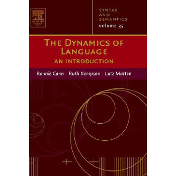 【】The Dynamics of Language: A
