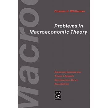 【】Problems in Macroeconomic Theory