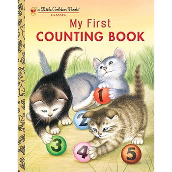 【】My First Counting Book