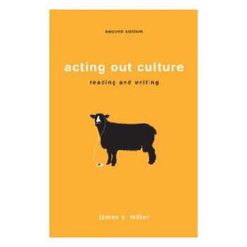 【】Acting Out Culture: Reading and