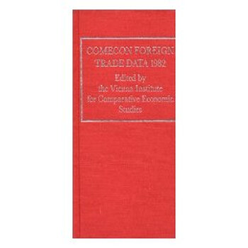 【】Comecon Foreign Trade Data 1982