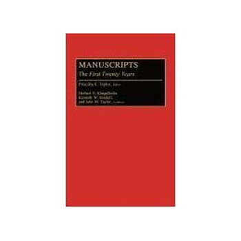【】Manuscripts: The First Twenty