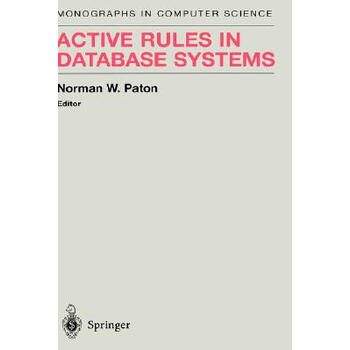 【】Active Rules in Database Systems