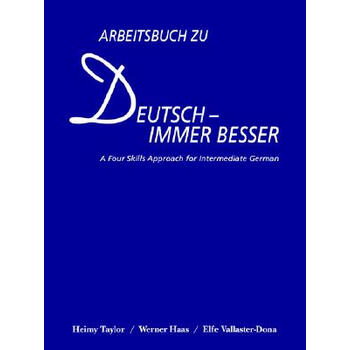 【】Workbook Deutsch Immer Besser