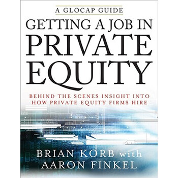 【】Getting A Job In Private Equity: