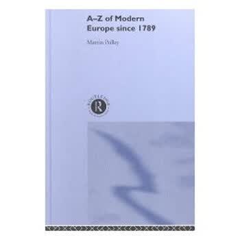 【】An A-Z of Modern Europe Since