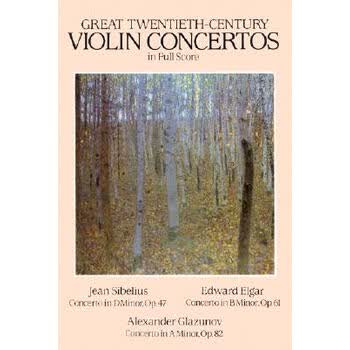 【】Great Twentieth-Century Violin Concertos
