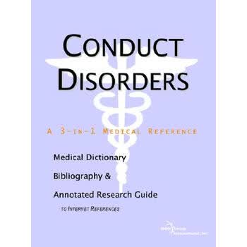 【】Conduct Disorders - A Medical