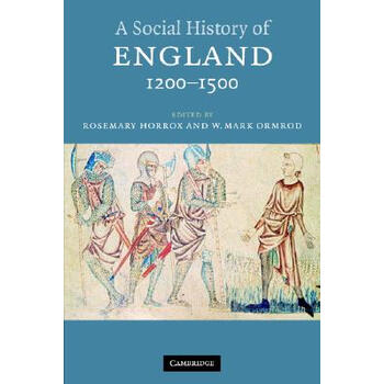 【】A Social History of England,