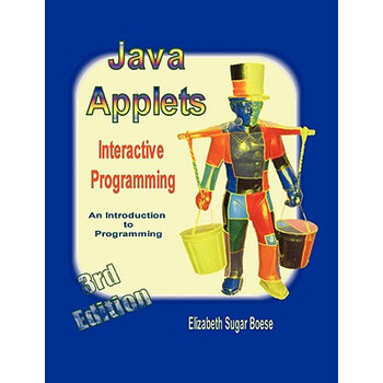 【】Java Applets 3rd Edition (B&w)