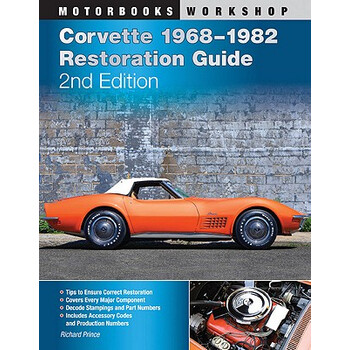 【】Corvette 1968-1982 Restoration