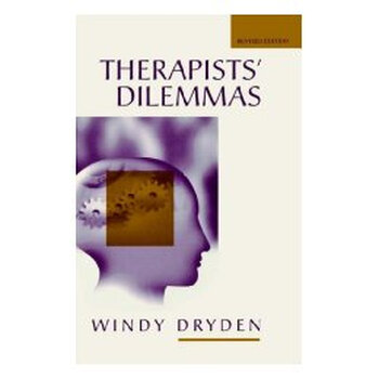 【】Therapists' Dilemmas
