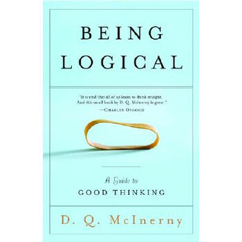 现货Being Logical: A Guide to Good英文原版 简单逻辑学