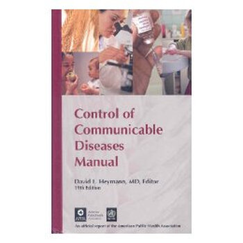 【】Control of Communicable Diseases