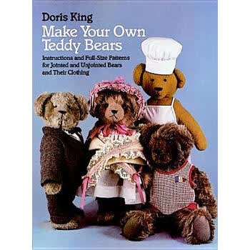 【】Make Your Own Teddy Bears: Instructions