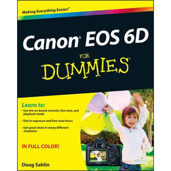 【】Canon EOS 6D for Dummies