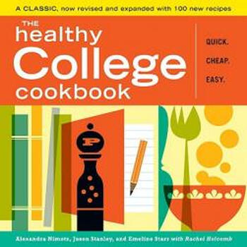 【】The Healthy College Cookbook