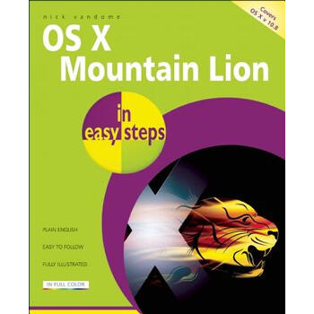 【】OS X Mountain Lion in Easy Steps