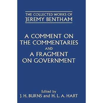 A Comment on the Commentaries and a Fragment...