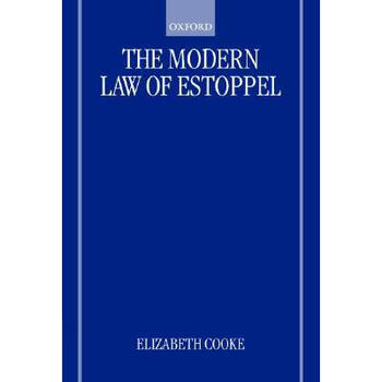 The Modern Law of Estoppel
