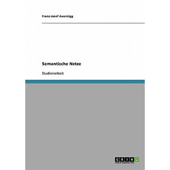 【】Semantische Netze