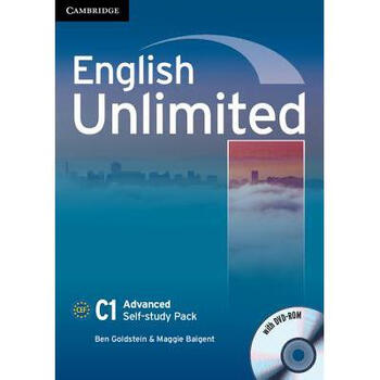 English Unlimited Advanced Self-Study Pack (Wor...