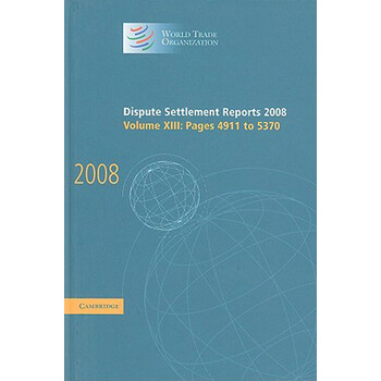 Dispute Settlement Reports 2008: Volume 13, ...